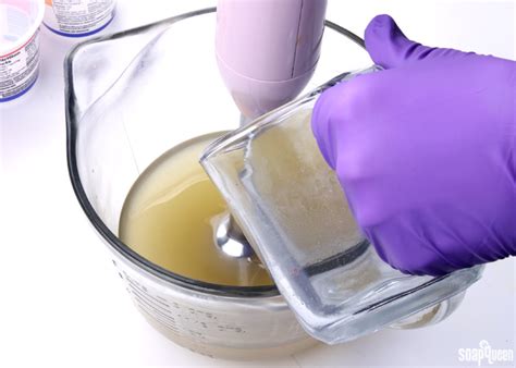 Lard And Loofah Cold Process Soap Tutorial Soap Queen