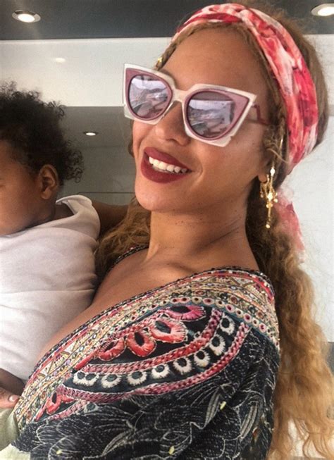 Beyoncé Shows Off Twins Rumi And Sir Carter In Rare Photos Taken During