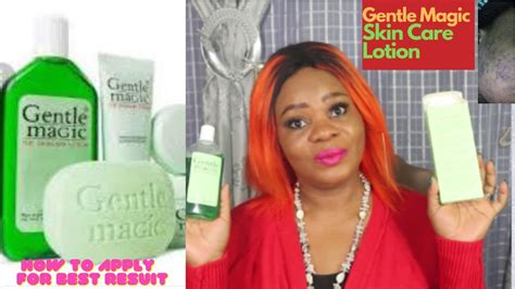 Gentle Magic Skin Care Routine Deep Cleansing To Draw Out Any