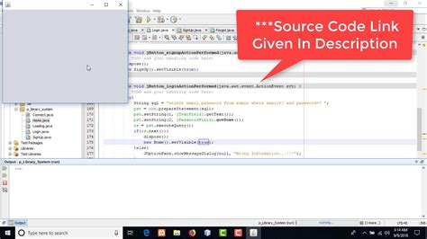 complete java gui project simple complete project