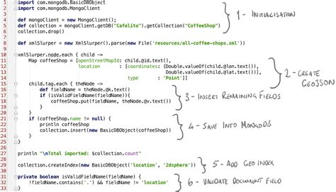 using groovy to import xml into mongodb dzone