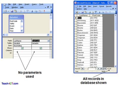 teach ict as level ict ocr exam board simple queries