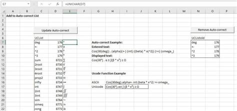 taming symbols in excel newton excel bach not just an excel blog