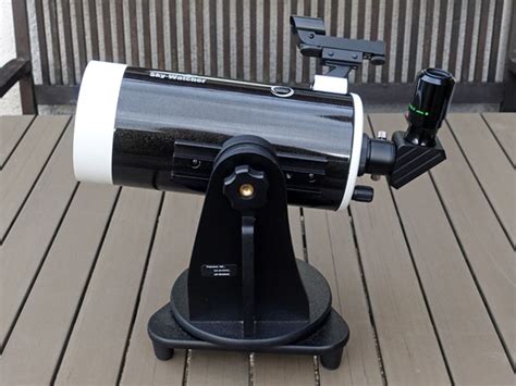 Sky Watcher Skymax 127 Ota Information 5 Maksutov Cassegrain