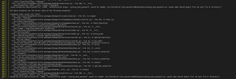 how to tie mysql database in one container to another