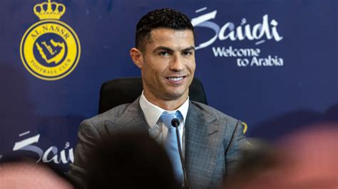 Ronaldo Embracing New Challenge At Saudi Arabias Al Nassr