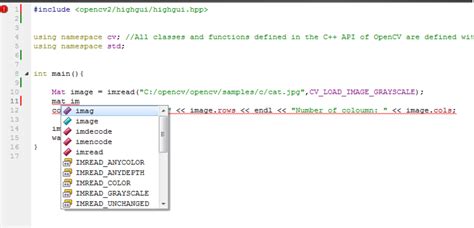 opencv in qt giving error for no reason stack overflow