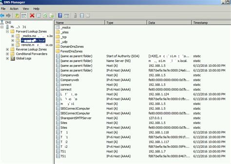 solved some computers in dhcp server don t show up in dns manager in