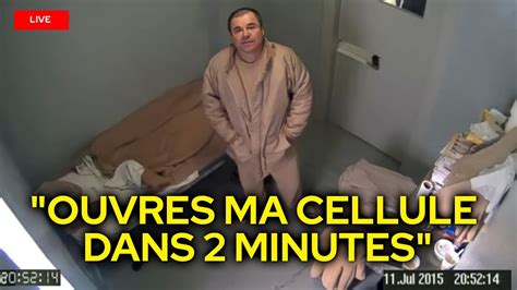 Les Évasions Les Plus Folles Del Chapo De Prison Youtube