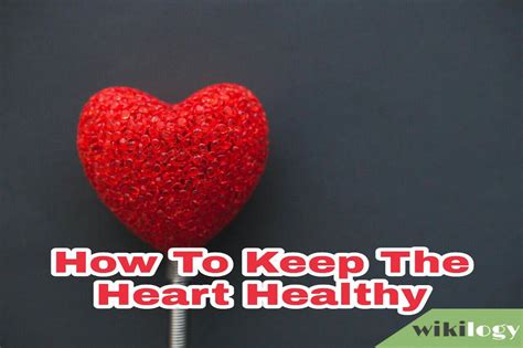 10 Effective Ways To Keep Your Heart Healthy Wikilogy
