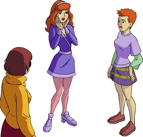 Daphne Velma And Shannon Vector By Mrtoonlover83 On Deviantart