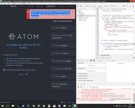 [error] ipython could not be spawned · issue 67 · nteract hydrogen