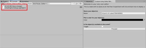 unity tutorials how to create custom editor window weeklyhow