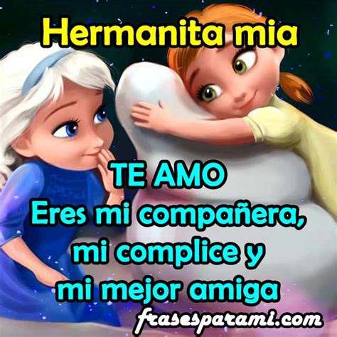 Imágenes Para Hermanas Frases Postales Para Hermanas