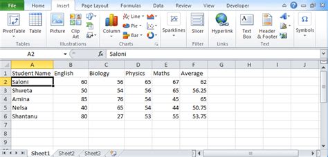 Excel Tables Tutorial For Beginners How To Create Table