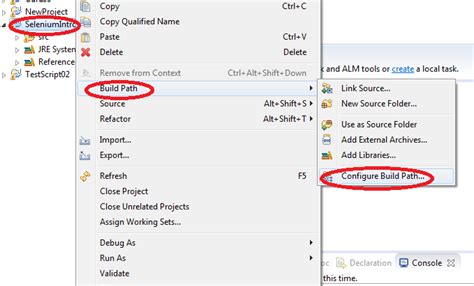 data driven testing in selenium webdriver use of apache