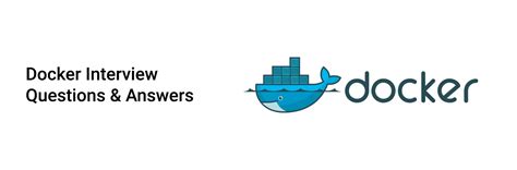 docker interview questions and answers