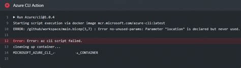 build test and deploy bicep through github actions 4bes nl
