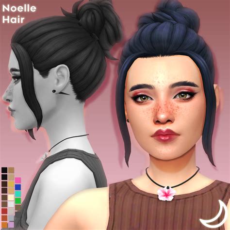 Noelle Hair By Imvikai Base Game Compatible 24 Ea — Imvikai