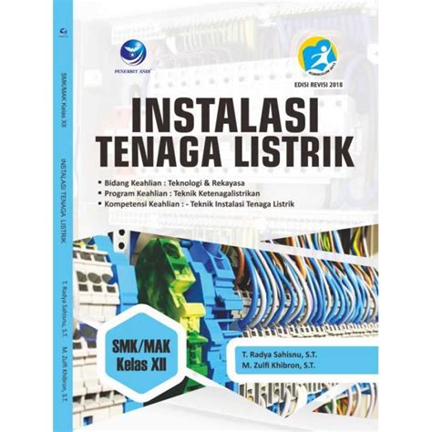 Jual Buku Instalasi Tenaga Listrik Teknologi And Rekayasa Teknik