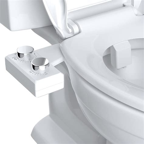 Hibbent Attachable Bidet Non Electric Bidet With Self Cleaning Dual No