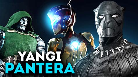 Qora Pantera 2 Vakanda Boqiy Film Syujeti Yangi Qora Pantera