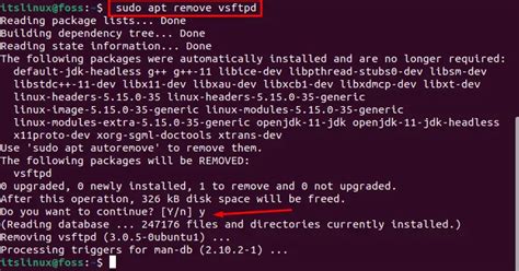 How To Install An Ftp Server On Ubuntu 22 04 Its Linux Foss
