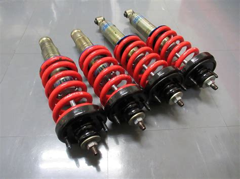 【傷や汚れあり】deepsracing★eg6シビックsirオーリンズ Ohlins Pcv車高調 ボルトオンセット減衰力調整式クラフト