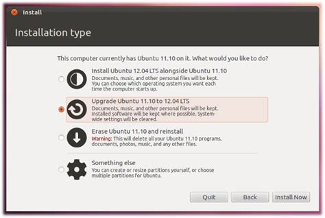 two ways to easily upgrade to ubuntu 12 04 lts from ubuntu 11 10