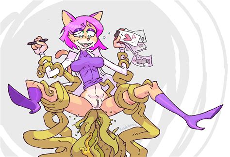 rule 34 anal anal sex anthro boots catalina gato clipboard clothed