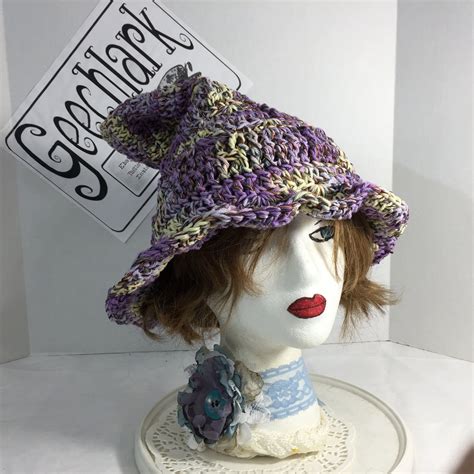 Hedge Witch Hat Crochet Pattern Np