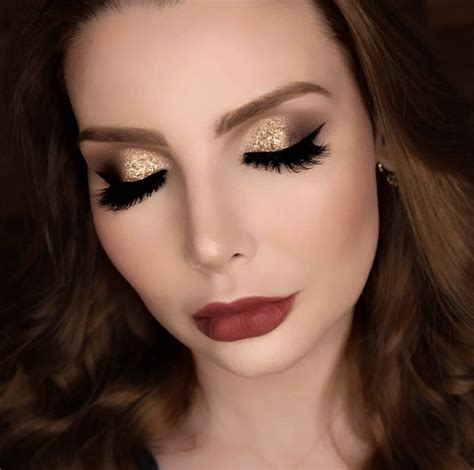 Ideas De Maquillaje De Noche 🌜🖤