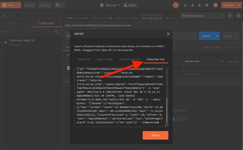 how to test your api using curl and postman code comments