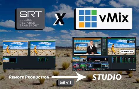 using srt in live streaming and live video production page 2 of 2