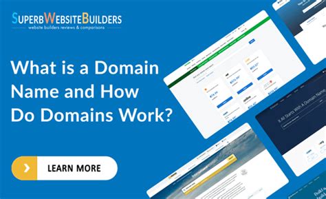What Is A Domain Name And How Do Domains Work Guide For Beginners