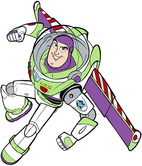Buzz Lightyear Toy Story 4—personajes Imágenes Para Peques