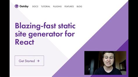 moving a simple react app to gatsby js framework part 1 youtube