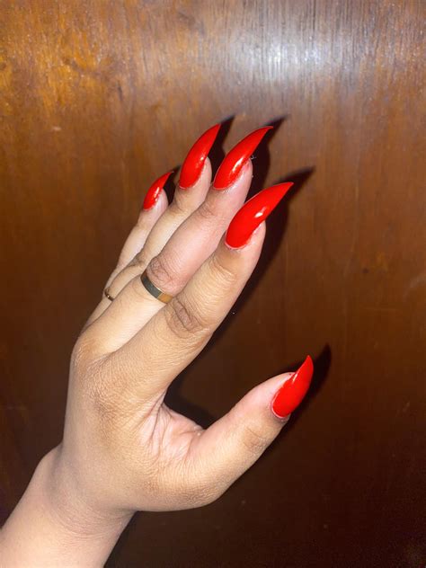 Sexy Claws ️ R Longnaturalnails