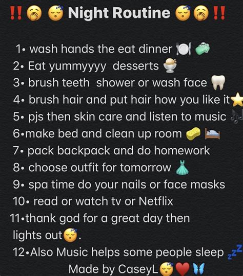 Night Routine Night Routine Pink Wallpaper Girly How To Make Bed