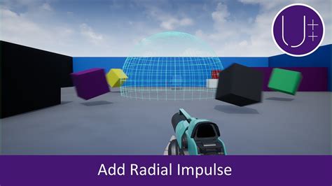 unreal engine 4 c tutorial radial impulse youtube