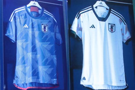 日本代表の新ユニフォームを正式発表 カタールw杯で着用、コンセプトは「origami」 フットボールゾーン