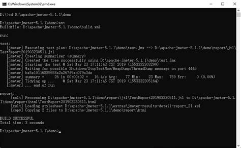 jmeter jenkins ant搭建配置教程 segmentfault 思否