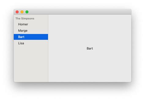 swift erratic navigation view in macos app with swiftui stack overflow