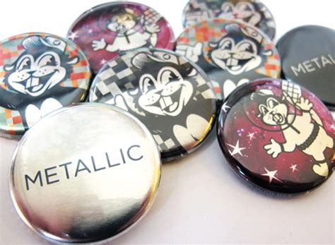 5 Tips For Metallic Make Your Buttons Custom Busy Beaver Button Co