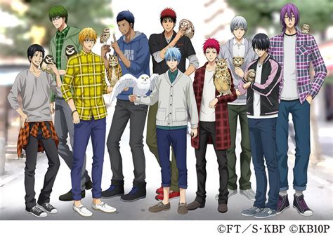 「黒子のバスケ」アニメ10周年記念パーティー開催！火神、黄瀬、青峰と一緒にイベントを楽しめるボイスガイドも♪ アニメ！アニメ！