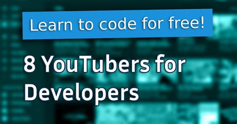 8 youtubers every developer should subscribe to