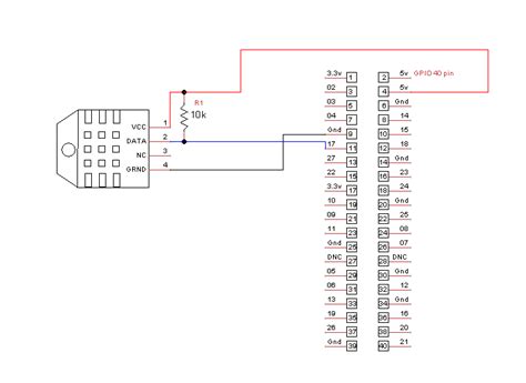 dht11 wiring diagram wiring diagram