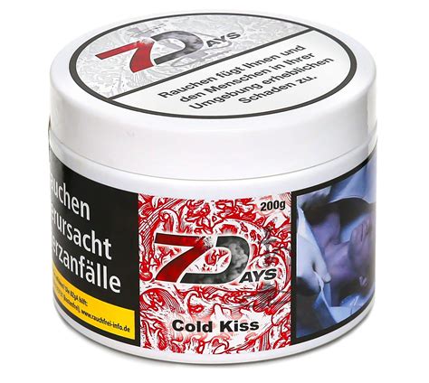 7days Cold Kiss Shisha Tabak 200g Elwano