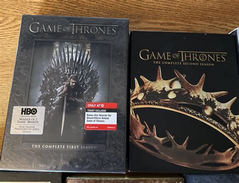Game Of Thrones Season 1 Blu Ray Cover