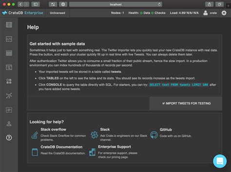 how to get started using cratedb and grafana to visualize time series